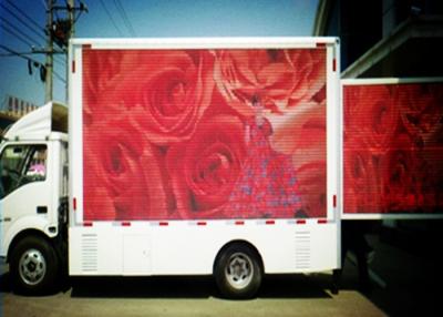 China P5 Mobile Truck LED Display Screen 320x160mm DC5V Computer Synchronous Control for Outdoor Advertising for sale