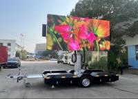 China DC5V Working Voltage Mobile Truck LED Display Seamless with Computer Synchronous Control Mode for sale