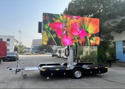 China DC5V Working Voltage Mobile Truck LED Display Seamless with Computer Synchronous Control Mode for sale