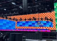 China P10 Outdoor Full Color LED Display Screen 320x160mm 10000pixels/m2 High Brightness for sale