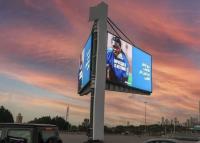 China Outdoor WiFi Double Sided LED Sign P6 192x192mm Front Service Billboard 62500 Pixels for sale