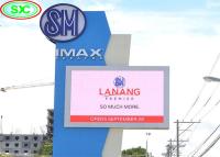 China P4 Outdoor SMD1921 Full Color Flexible LED Display Screen 320x160mm IP65 Waterproof for sale