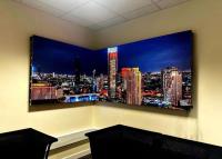 China P3.91 Outdoor Rental LED Display Screen 500x500mm Panel 4500nits High Brightness Video Wall for sale