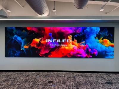 China Indoor SMD2121 P5 Full Color LED Screen 960x960mm Steel Cabinet Event Display for sale