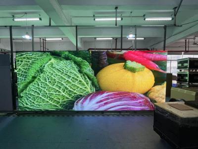 China Stage LED Screen 250x250mm Module 16.7M Colors High Refresh Rate Indoor for sale