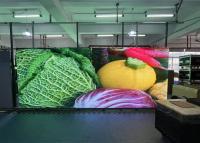 China Full Color Sports LED Curved Screen 3.91mm Pixel Pitch 1R1G1B Stadium Display for sale