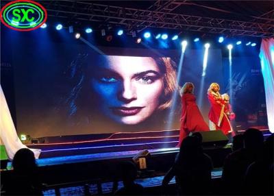 China P3 3mm SMD2121 LED Rental Display 960x960mm Die-casting Aluminum Cabinet for Events for sale