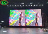 China Indoor P4 SMD LED Display 62500 Dots per sqm Full Color Slim Cabinet for sale