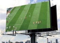 China P10 Outdoor LED Billboard Screen 10000pixels/m2 High Brightness Waterproof Display for sale