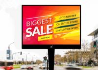 China P10 Outdoor LED Billboard Screen 10000pixels/m2 High Brightness Waterproof Display for sale