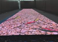 China SMD3535 Sound Active DJ LED Disco Dance Floor Panel 500x1000mm 4.81mm Pitch for sale