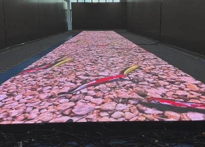 China SMD3535 Sound Active DJ LED Disco Dance Floor Panel 500x1000mm 4.81mm Pitch for sale