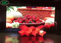 China LED Wall Display / P4 Indoor Advertising LED Display , 62500 Dots / Square Meter Density for sale
