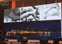 China Epistar Indoor Full Color Advertising Display P5 LED Die-Cast Aluminum Screen Video Wall, Brightness 2500 Nits for sale