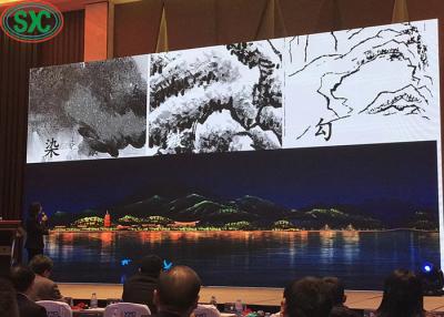 China Epistar Indoor Full Color Advertising Display P5 LED Die-Cast Aluminum Screen Video Wall, Brightness 2500 Nits for sale