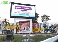 China P6 Outdoor IP65 LED Display Screen 960x960mm 5500cd/m² Brightness for Advertising for sale