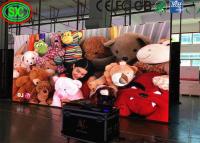 China P2.5 Indoor SMD RGB LED Rental Screen 160x160mm Die-Cast Aluminum Cabinet 160000 Dots for sale