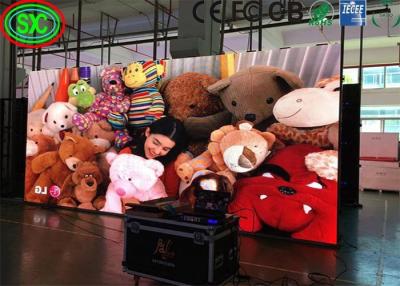 China P2.5 Indoor SMD RGB LED Rental Screen 160x160mm Die-Cast Aluminum Cabinet 160000 Dots for sale
