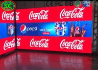 China Waterproof Small Pitch Full Color Advertisement LED Screen P2 SMD 256*128mm Module for sale