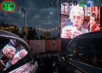 China P10 Outdoor LED Advertising Screen 10mm Pitch IP67 Waterproof 960x960mm for sale