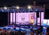 China Outdoor P6.67 SMD Full Color LED Billboard Display 320x160mm Module 6000cd Brightness for sale