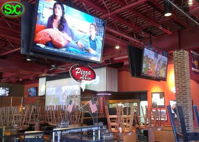 China P5 Indoor Ultra Slim Rental Hanging LED Display 320x160mm High Definition for Booth for sale