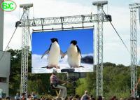 China Outdoor Movable Hanging P10 Rental LED Display Board Waterproof 320x160mm for sale