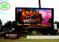 China P6 Outdoor Full Color LED Video Wall Display SMD 3535 960x960mm 10000dots/m2 for sale