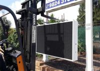 China Outdoor P3.91 LED Billboard Sign 1500cd/m2 Brightness for Gas Stations and Bus Stops for sale