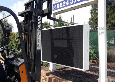 China Outdoor P3.91 LED Billboard Sign 1500cd/m2 Brightness for Gas Stations and Bus Stops for sale