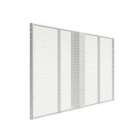 China P4.81 Flexible LED Display Screen 1000cd Brightness 43222 Pixels Outdoor Stage Curtain for sale