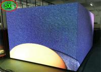 China P3.91 Full Color Indoor LED Display Screen 65410 Pixels High Definition Video Wall for sale