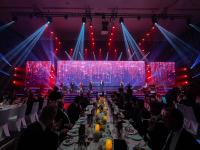China P10 Outdoor Flexible LED Display Screen Full Color 320x160mm Epistar Chip Waterproof for sale