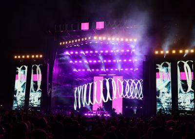 China P4.81 Outdoor LED Display Screen 1000cd Brightness Rental Panel for Advertising Video Wall for sale