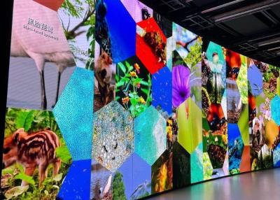 China Customized Stable Led Media Wall Backside Service Maintenance Method with Module Resolution 32*32 and Customized Cabinet Size for sale