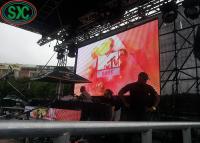 China Outdoor Full Color LED Display Screen P10 10000cd High Brightness Advertising Billboard for sale