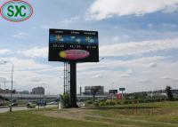 China P20 Outdoor Full Color LED Display DIP346 20mm Pixel Pitch 960x960mm Cabinet for Advertising for sale