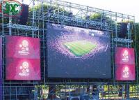 China P16 Outdoor Full Color RGB LED Display DIP346 256x256mm Module Waterproof Cabinet 8500cd for sale