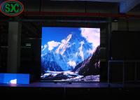 China P10 Indoor Full Color SMD LED Display 960x960mm Die-Cast Aluminum Cabinet 2500cd Brightness for sale