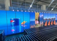 China Outdoor Waterproof LED Poster Display P3.91 6000 Nits 65410 Dots/m2 for sale