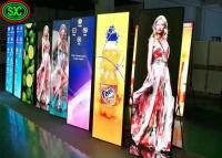 China 960*320 Module Resolution LED Poster Display with P2mm Pitch and Aluminum Panel Material for sale