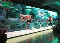 China P4 Indoor SMD LED Display 256x128mm Custom Size for Sports Advertising 600W for sale