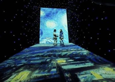 China Outdoor P6 IP65 LED Dance Floor 1R1G1B 1/8 Scan for Concert Advertising Interactive Stage for sale