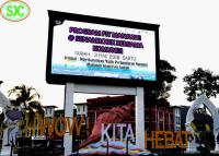 China Outdoor P8 Full Color LED Billboard 6000 Nits Anti-Corrosion Iron Cabinet 1024x1024mm for sale