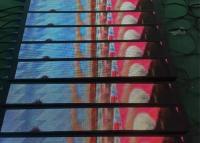 China Outdoor P5 LED Dance Floor Rental with 64×32 Resolution, 40,000 Pixels/m² Density and 7,000 cd/m² Brightness for sale
