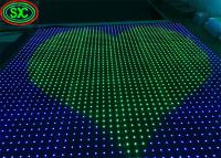 China Outdoor SMD3535 Full Color LED Dance Floor Module 320x160mm DC5V for sale