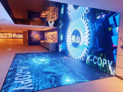 China High Brightness Epistar Chip Illuminated Dance Floor W2 X H4 8PCS Module Qty for sale