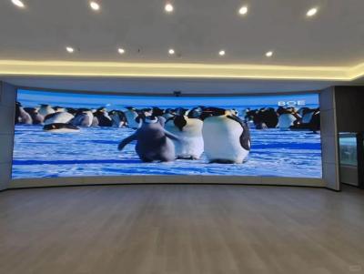 China SMD LED Screen 43222 Pixel Pitch Full Color Indoor Display 200W/m2 600x600mm Cabinet for sale