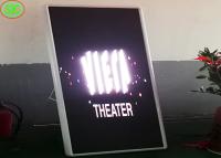 China P2.5 Indoor LED Mirror Video Screen with 160° Viewing Angle and 160,000 Dots/m² Pixel Density for sale