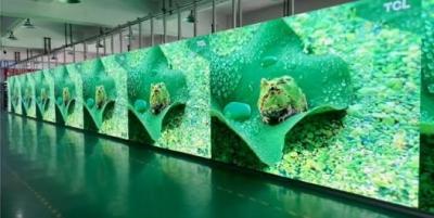 China P4 SMD2121 Indoor Full Color LED Video Wall Screen 4mm Pixel Pitch 62500dots/m2 for sale